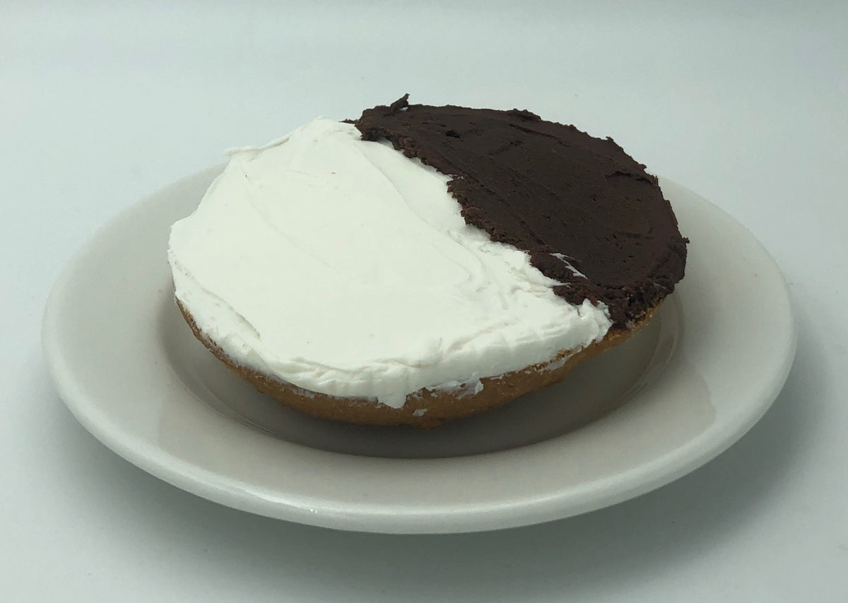 Half Moon or Black and White cookie - Spera's Meat Market, Catering and ...